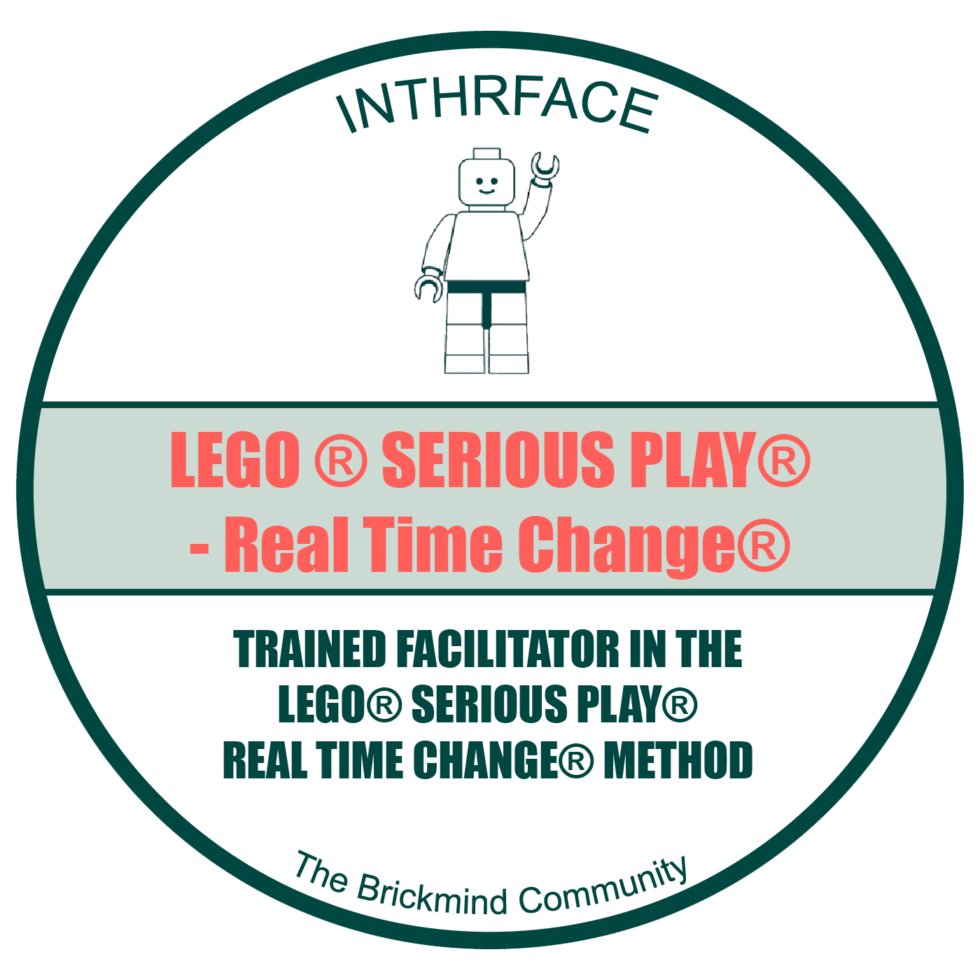 Certification in LEGO® SERIOUS PLAY® Real Time Change® badge
