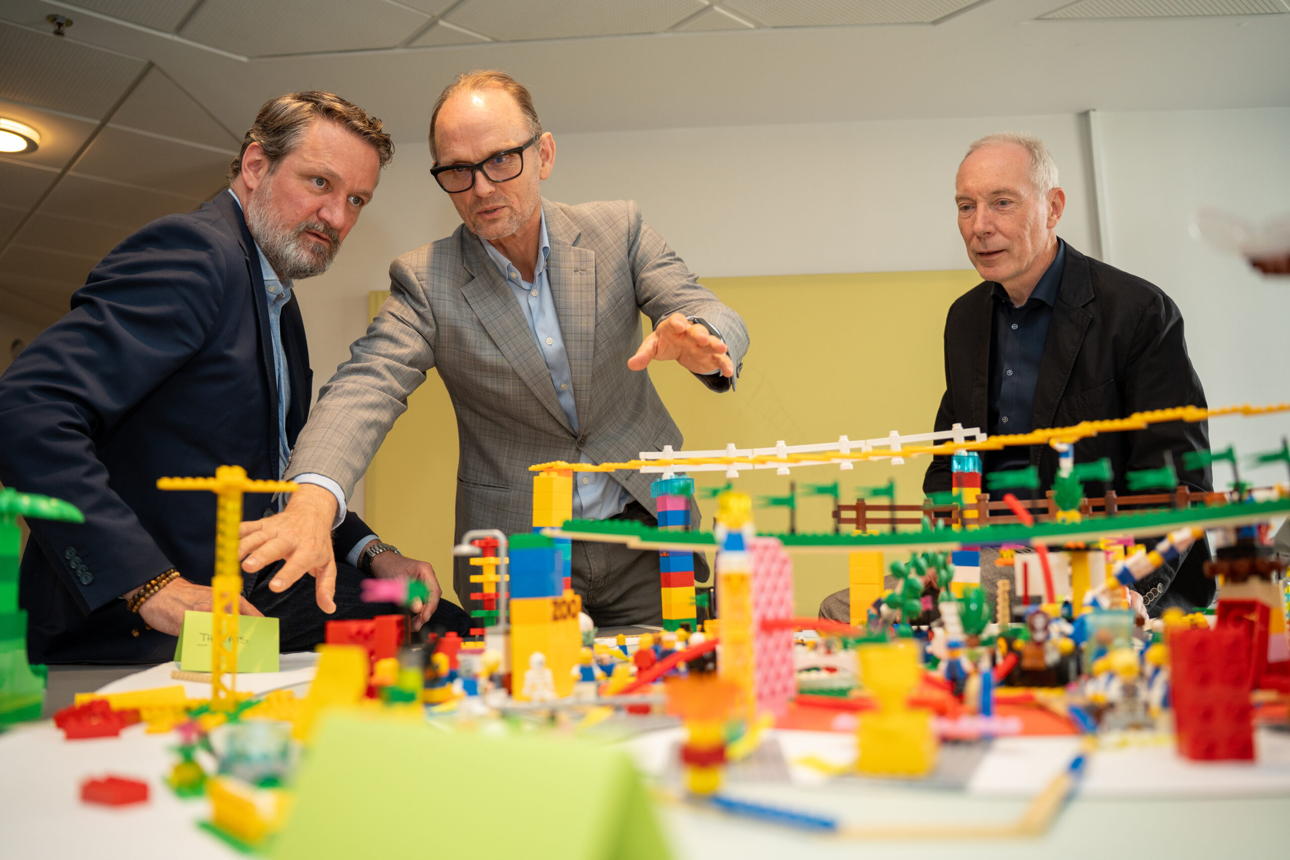 Certified Facilitator in the LEGO® SERIOUS PLAY® methodology Inthrface